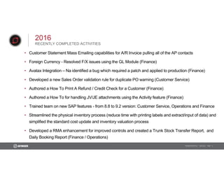 SAP ERP Governance | PPT