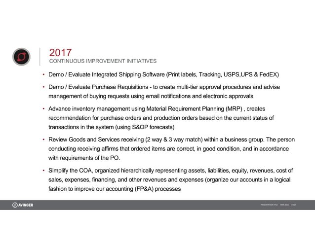 SAP ERP Governance | PPT