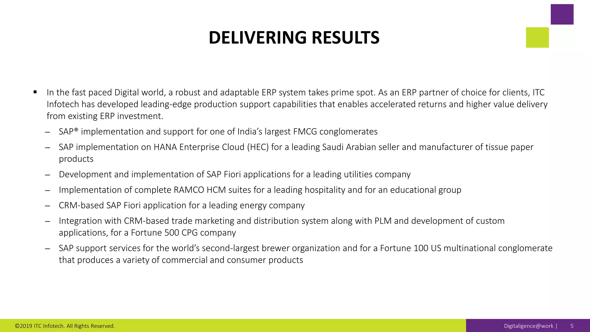 SAP ERP Operations | PPT