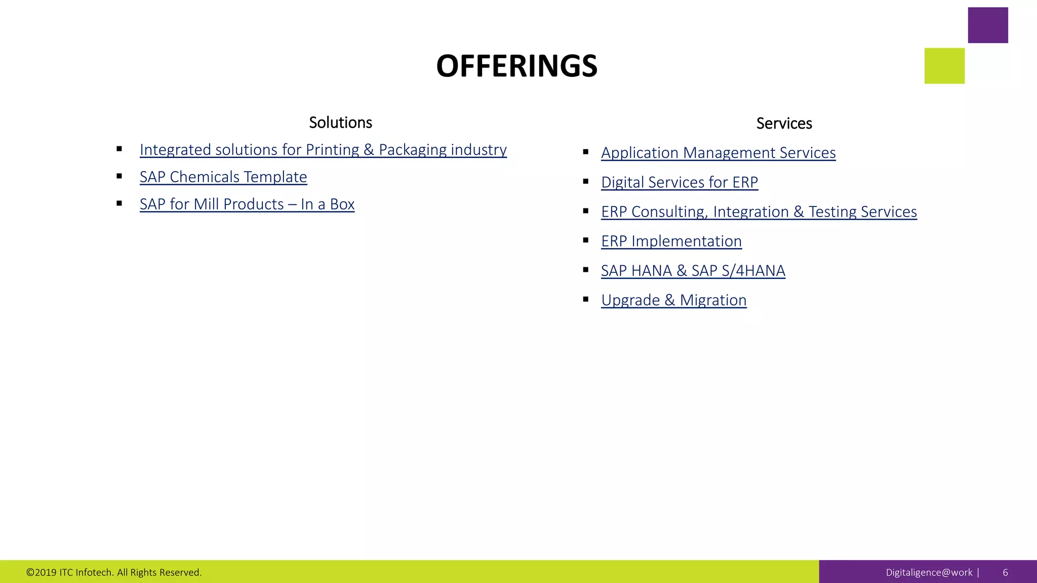 SAP ERP Operations | PPT