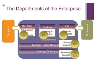 SAP ERP Overview for Laymen | PPTX | Computing | Technology & Computing