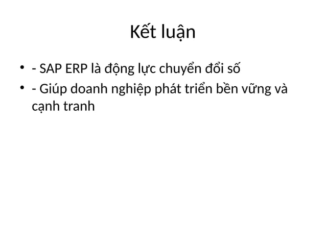 SAP ERP Project Presentation .pptx