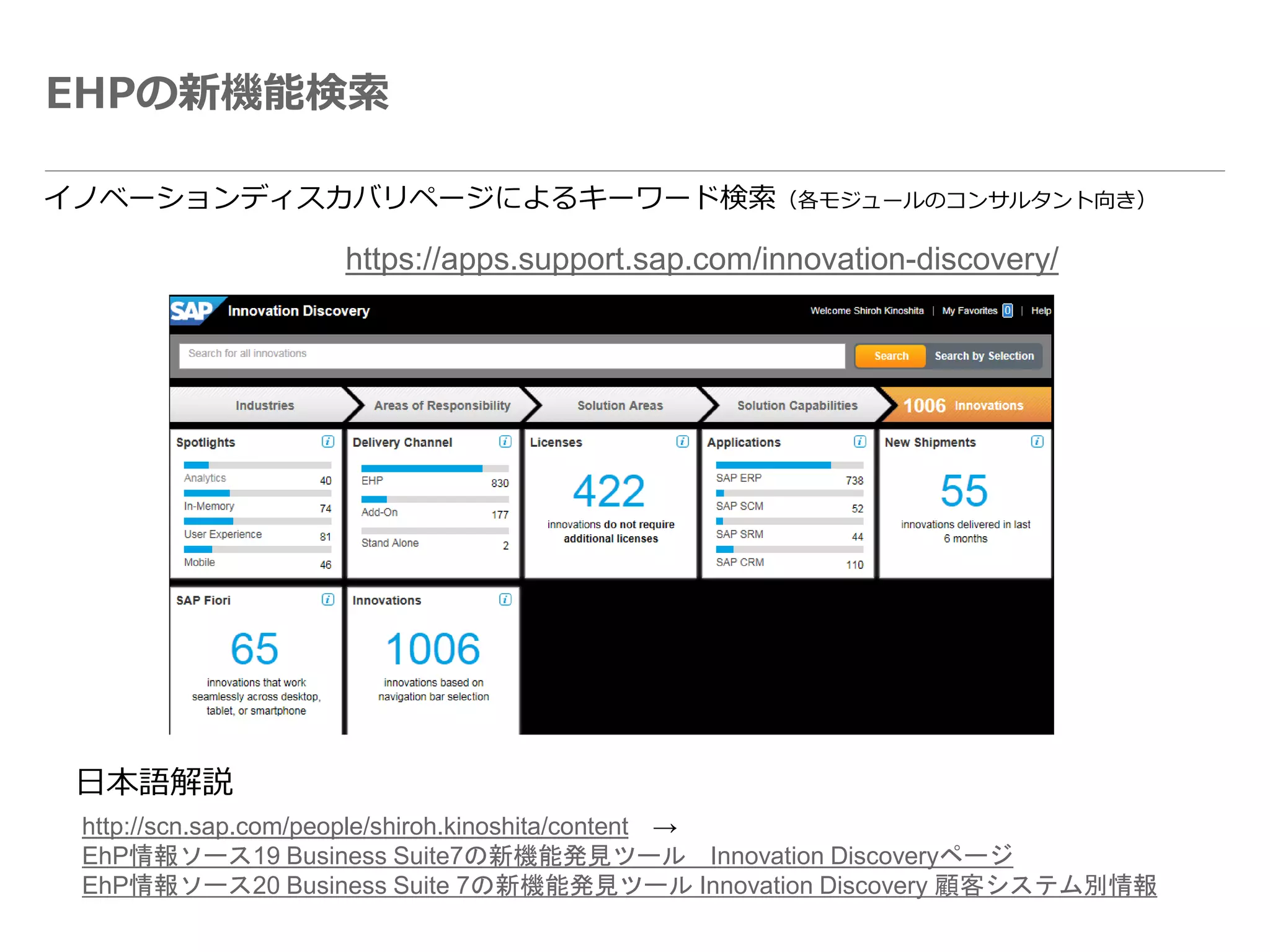 Sap erp sp ehp基本 システム更新への基礎知識 | PDF
