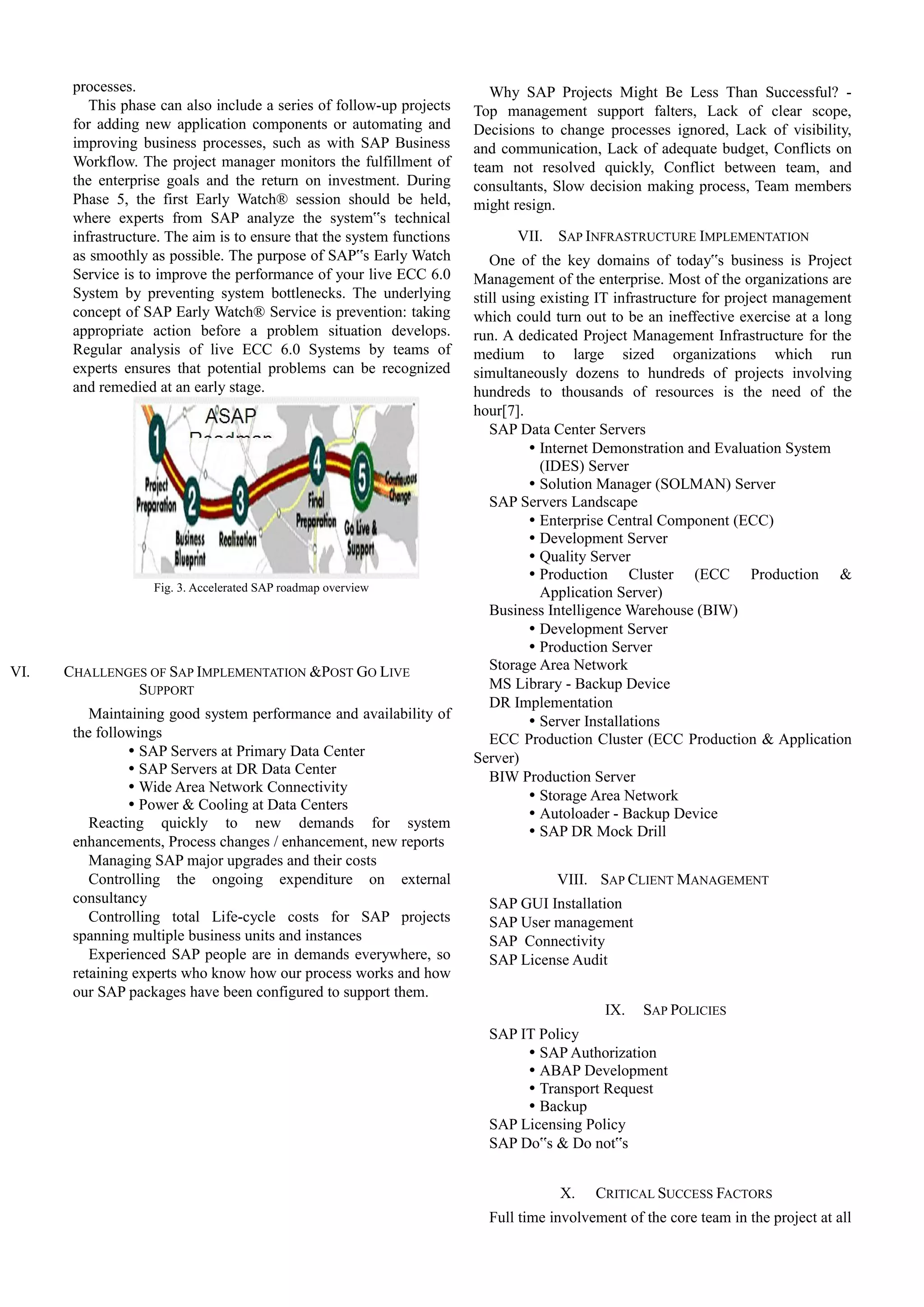 Sap erp system | PDF