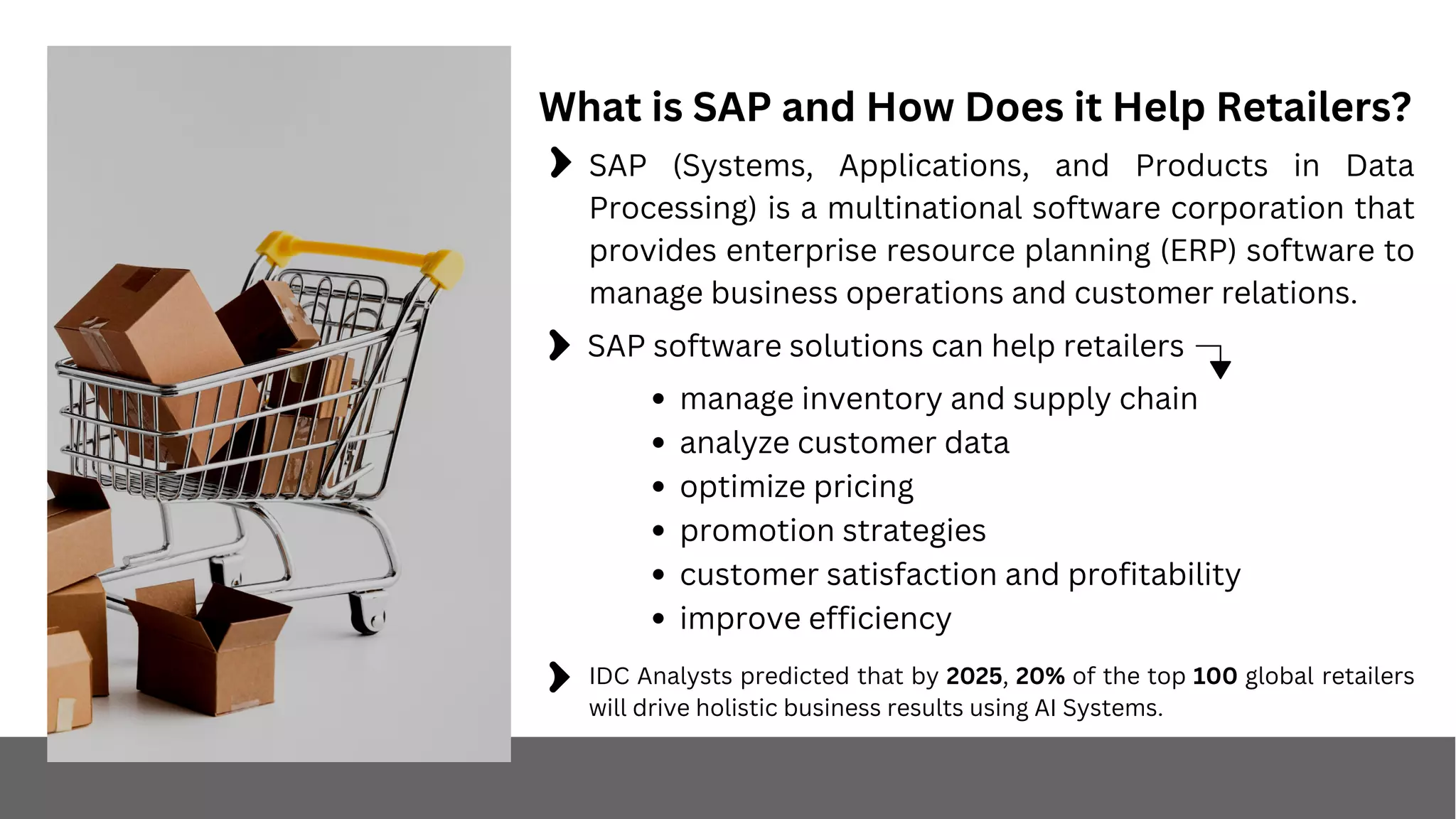 SAP ERP: Transforming the Retail Industry for the Better | PDF