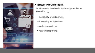SAP ERP: Transforming the Retail Industry for the Better | PDF | Retail ...