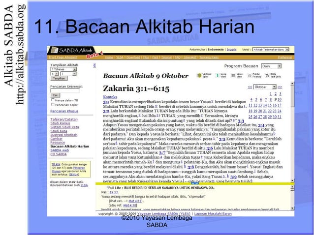 Alkitab SABDA | PPT