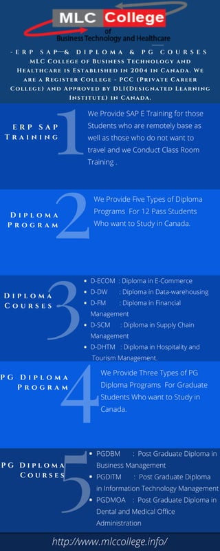 Sap e training study abroad program mlc college canada | PDF