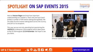 SAP Events | PPTX