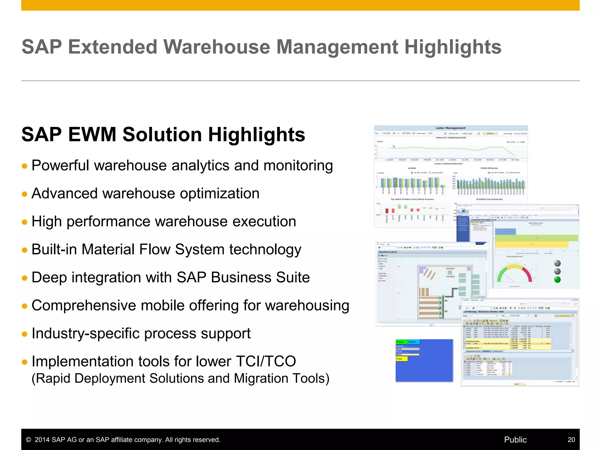 Sap ewm detailed presentation | PDF