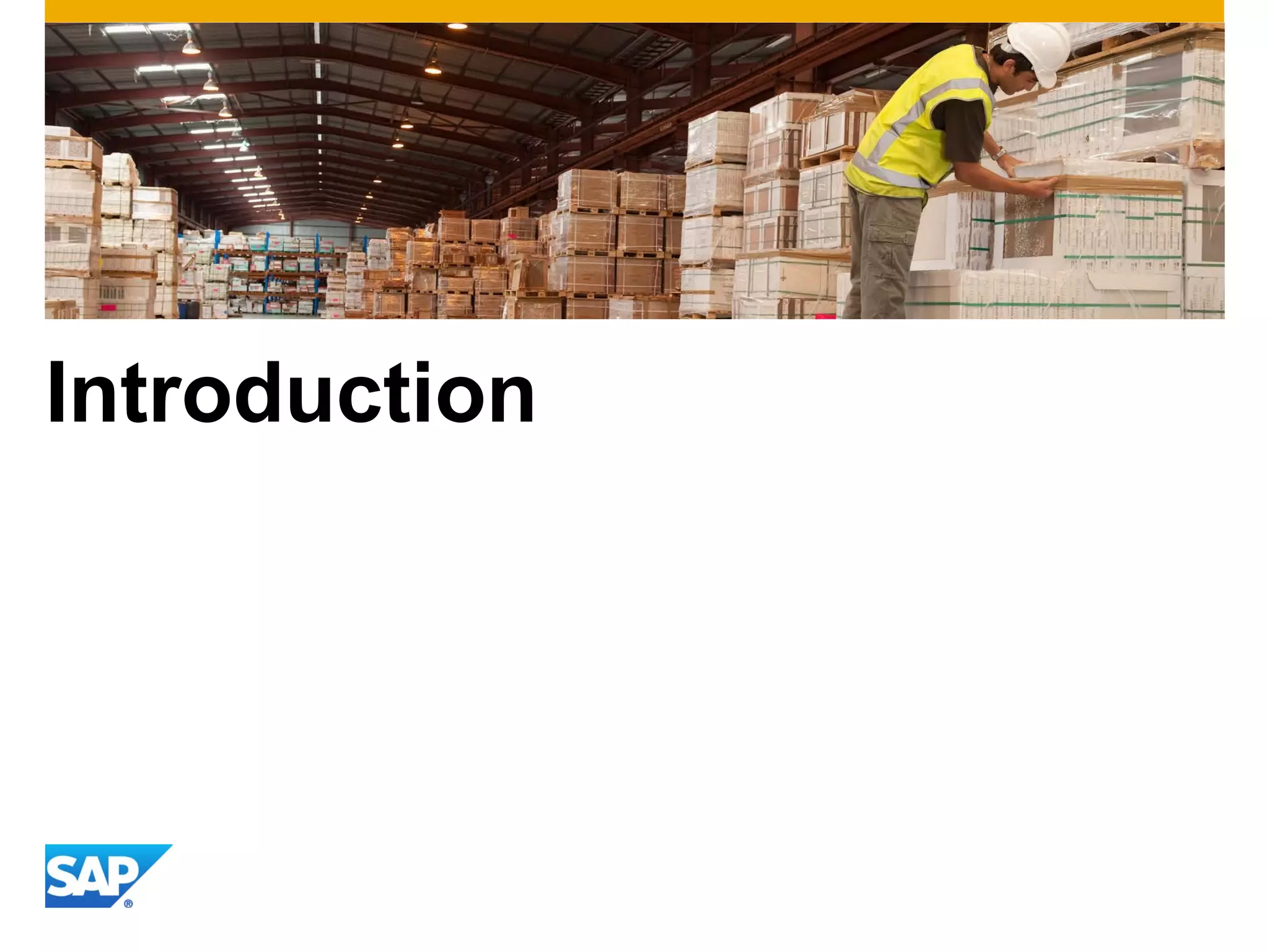 Sap ewm detailed presentation | PDF