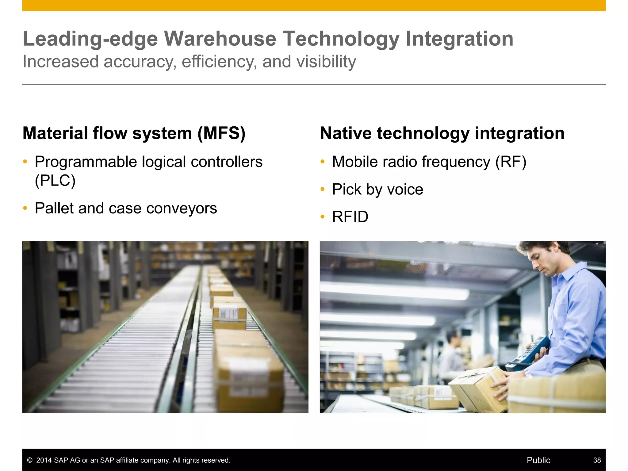 Sap ewm detailed presentation | PDF