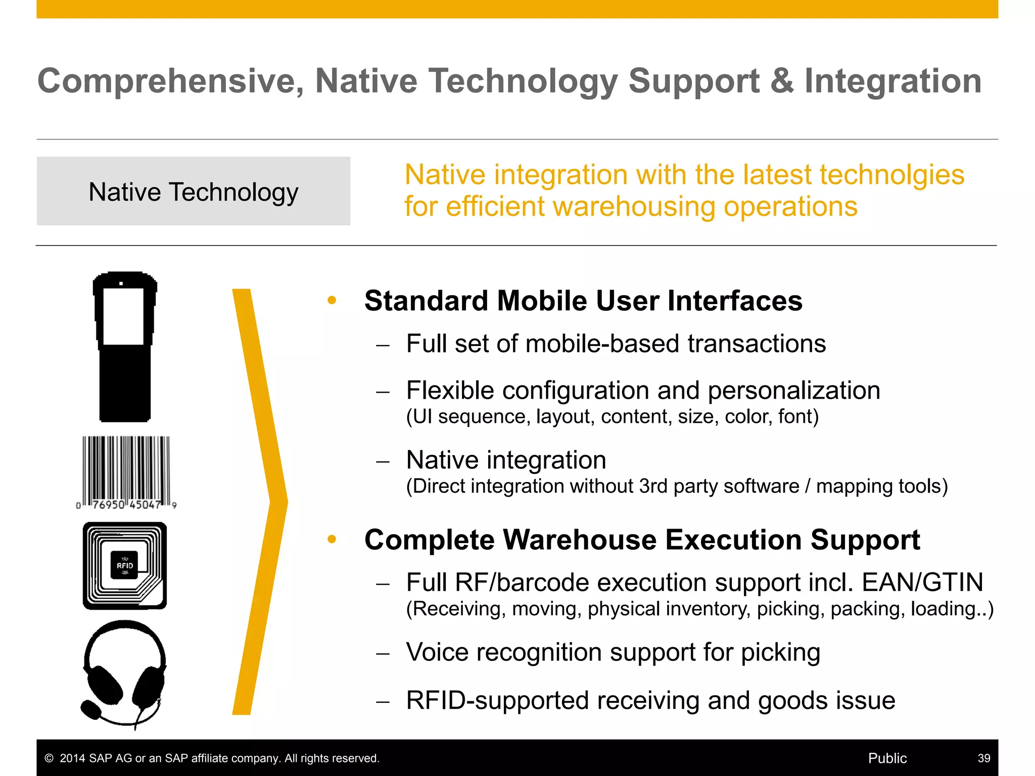 Sap ewm detailed presentation | PDF
