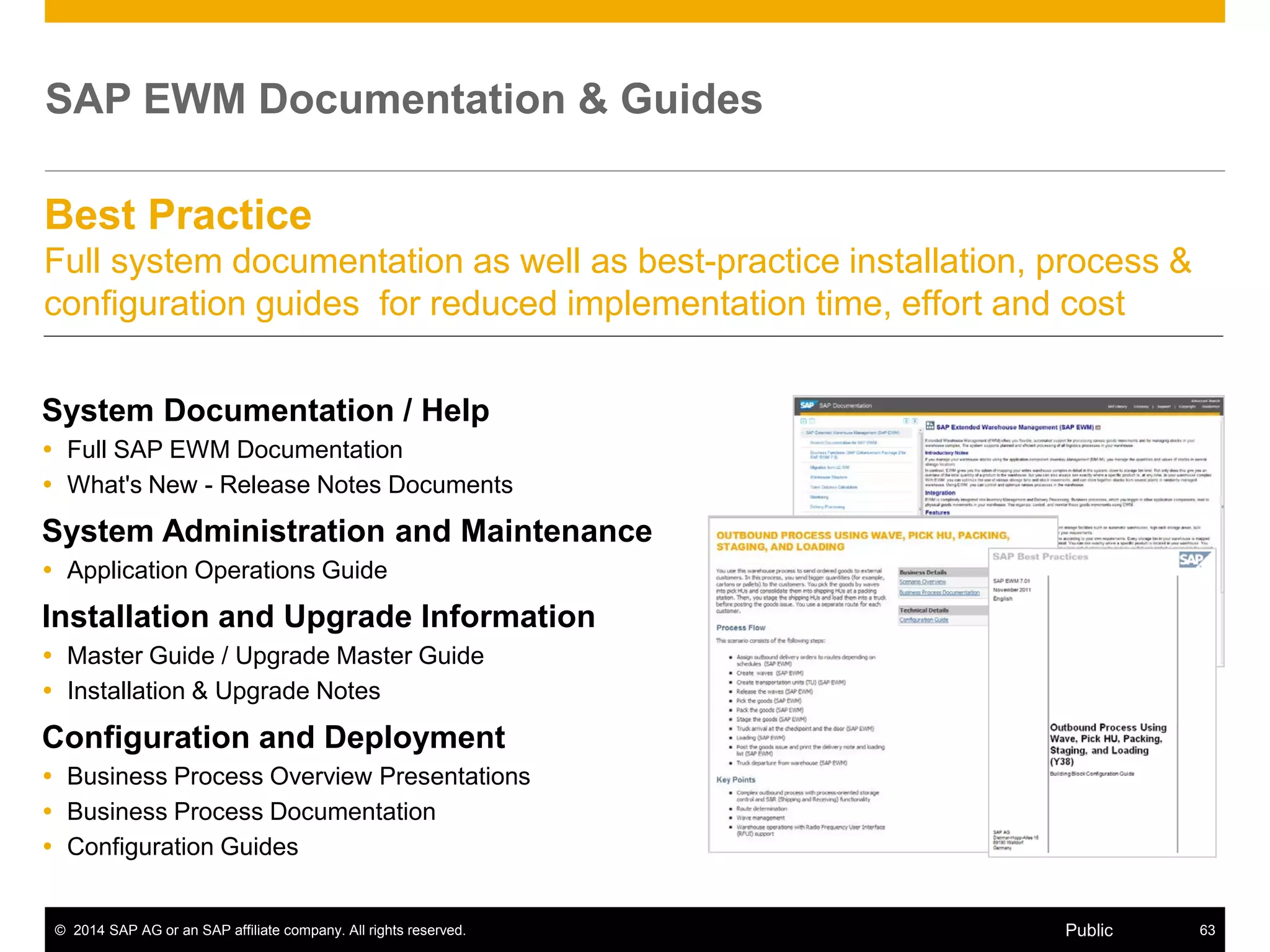 Sap ewm detailed presentation | PDF