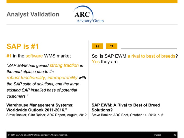 Sap ewm detailed presentation | PDF