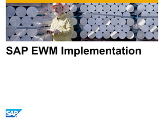 Sap ewm detailed presentation | PDF