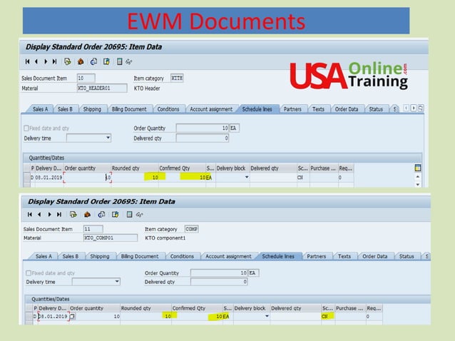 SAP EWM Kitting | PPTX | Manufacturing Industry | Industries