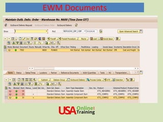 SAP EWM Kitting | PPTX