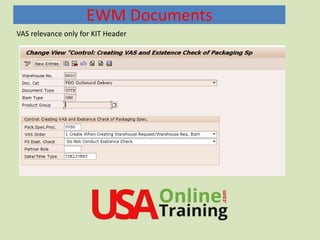 SAP EWM Kitting | PPTX