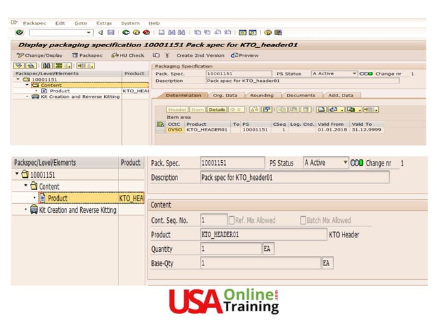 SAP EWM Kitting | PPTX | Manufacturing Industry | Industries