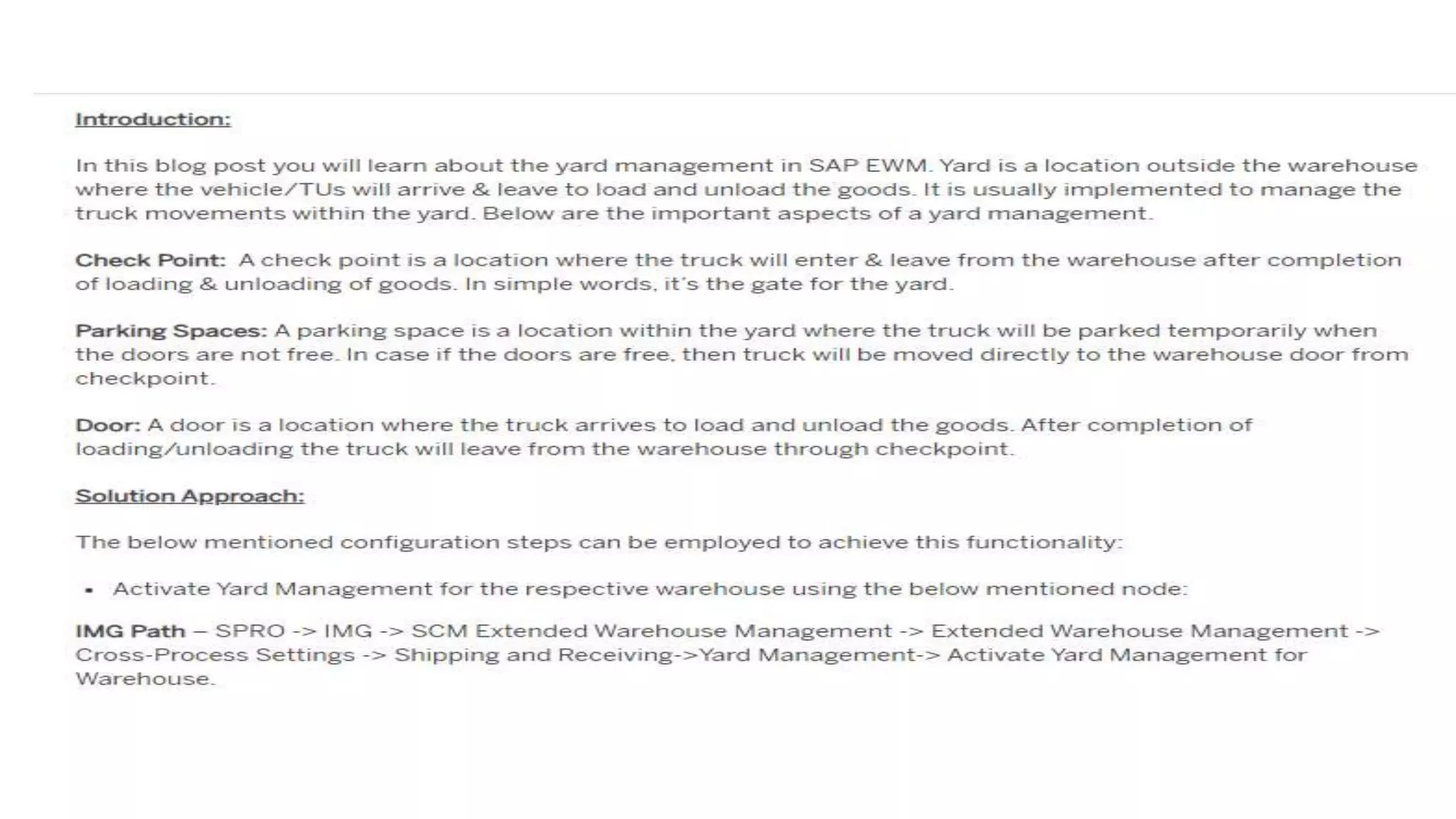 SAP EWM Overview.pptx
