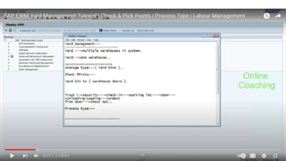 SAP EWM Overview.pptx