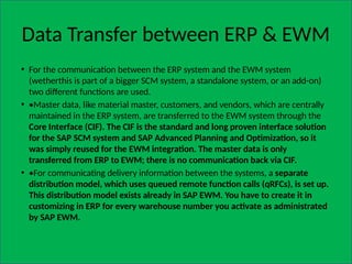SAP S4hana EWM Training | PDF