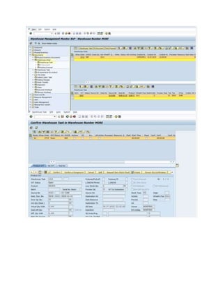SAP EWM Pick Cancellation Process | DOCX