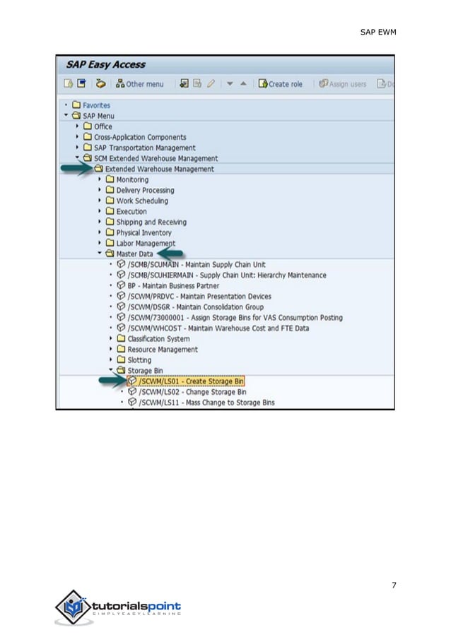 Sap ewm tutorial | PDF