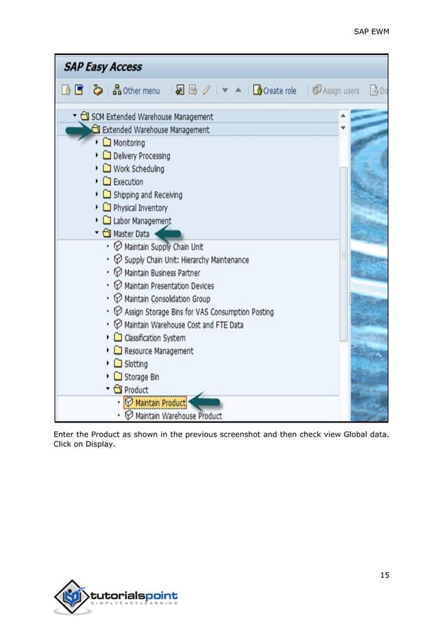 Sap ewm tutorial | PDF