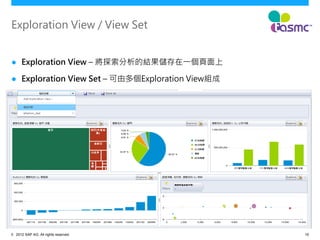 SAP Explorer 使用教學手冊(下) | PPT