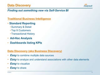 SAP Explorer Visual Intelligence | PPT