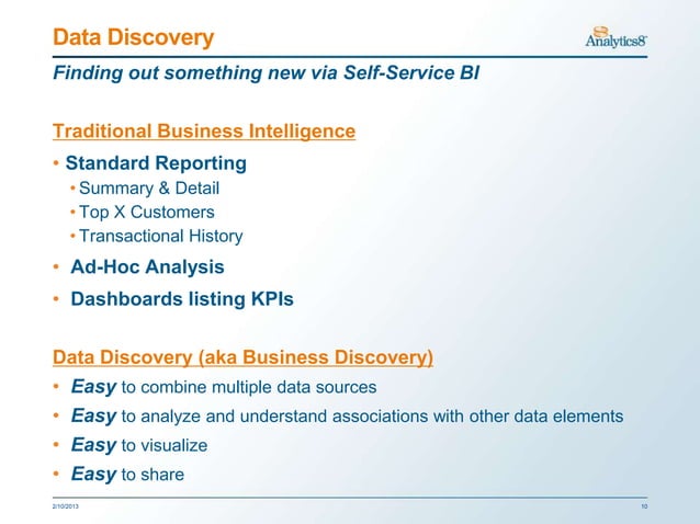 SAP Explorer Visual Intelligence | PPT