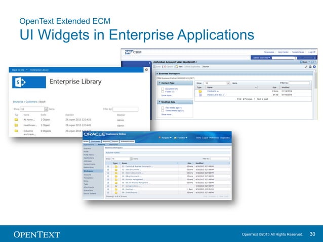 SAP Extended ECM by OpenText 10.5 - What's New? | PDF