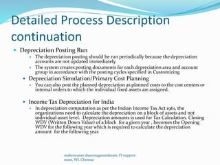 SAP FIXED ASSETS ACCOUNTING | PPTX