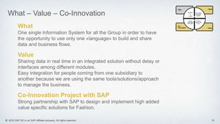Sap fashion management intro | PDF