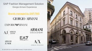 Sap fashion management intro | PPT
