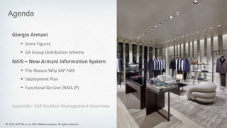 Sap fashion management intro | PDF