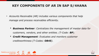 SAP FI - Accounts Receivable (AR) pres.pptx