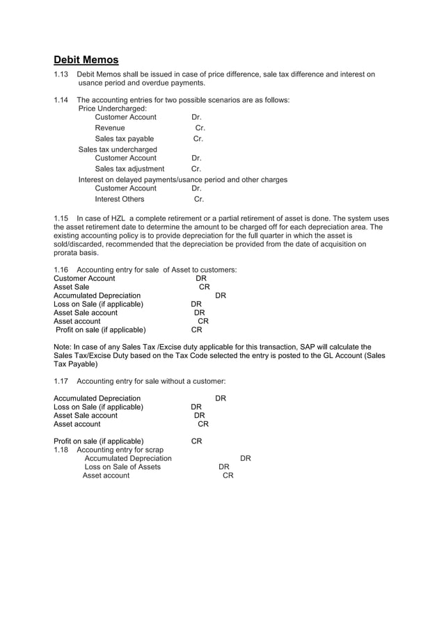 Sap fi accounting_entries_in_detail_10_g | PDF | Credit Cards ...