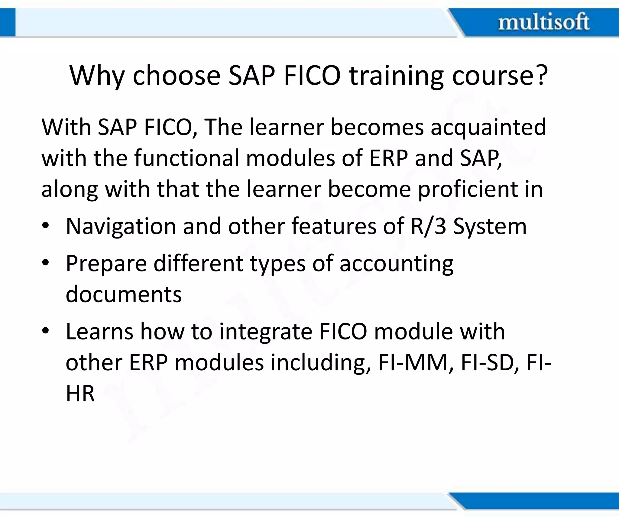 SAP FICO | PPTX