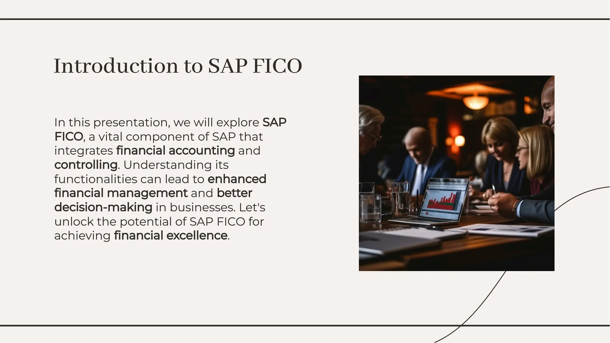 SAP FI/ CO : Introduction to SAP Courses | PPT