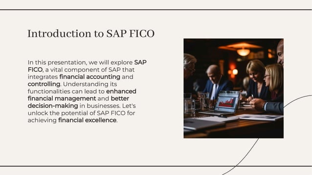 SAP FI/ CO : Introduction to SAP Courses | PPT