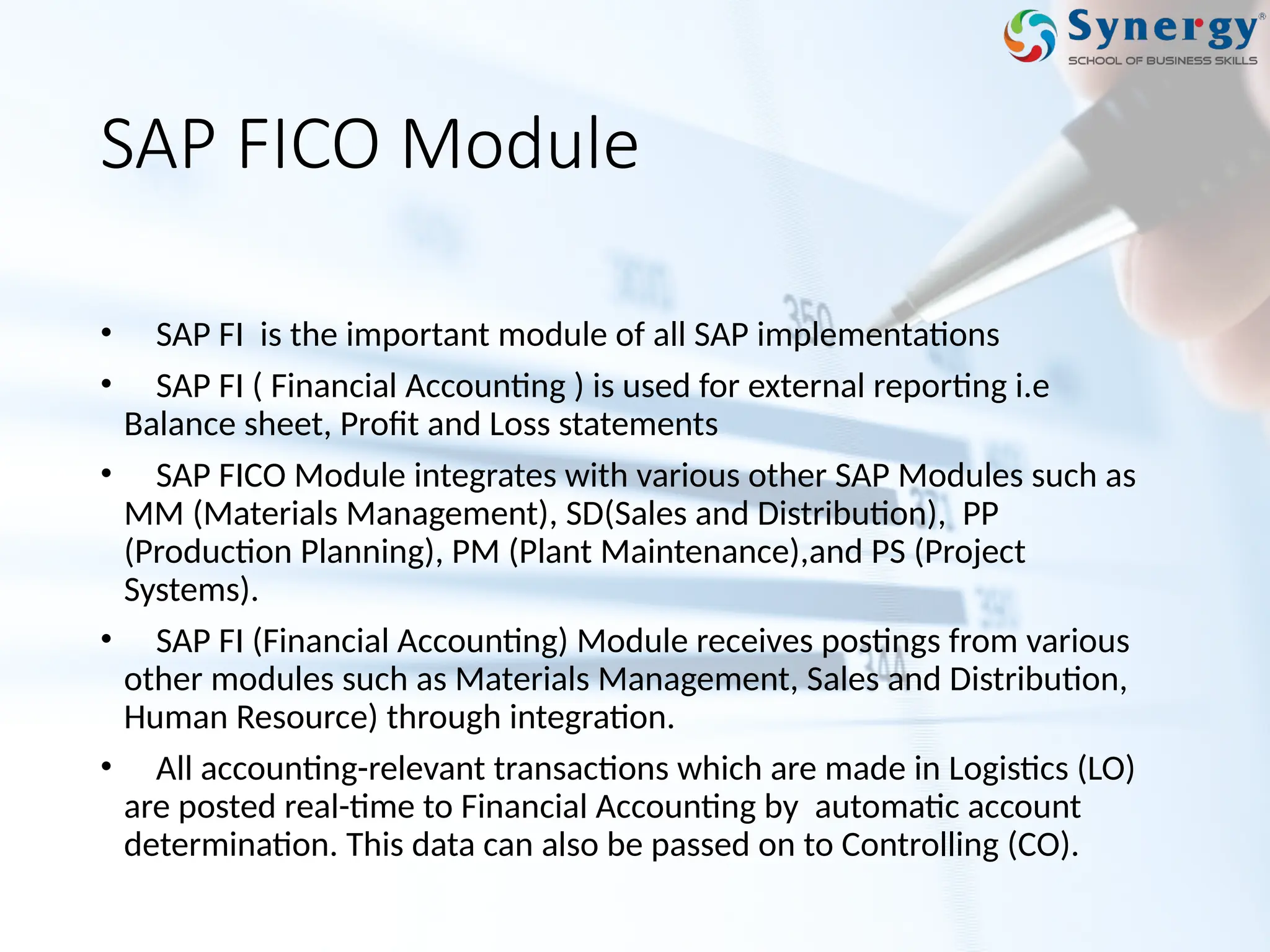 Basics of Architectural Design-SAP FICO HANA | PPTX