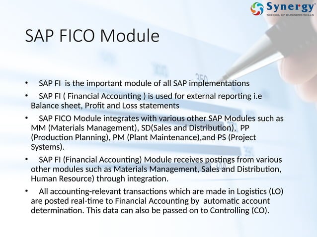 Basics of Architectural Design-SAP FICO HANA | PPTX | Business ...