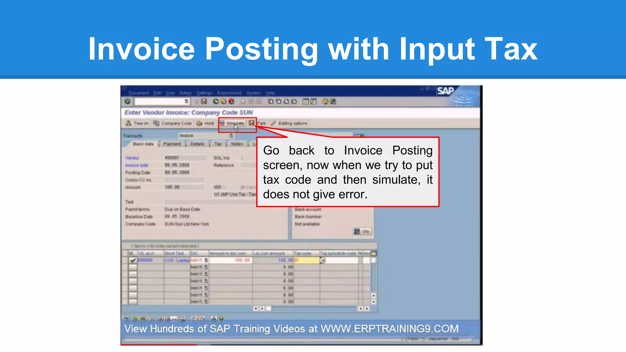 SAP FI/CO - Challenges in SAP AP Invoice Posting | PPT | Free download
