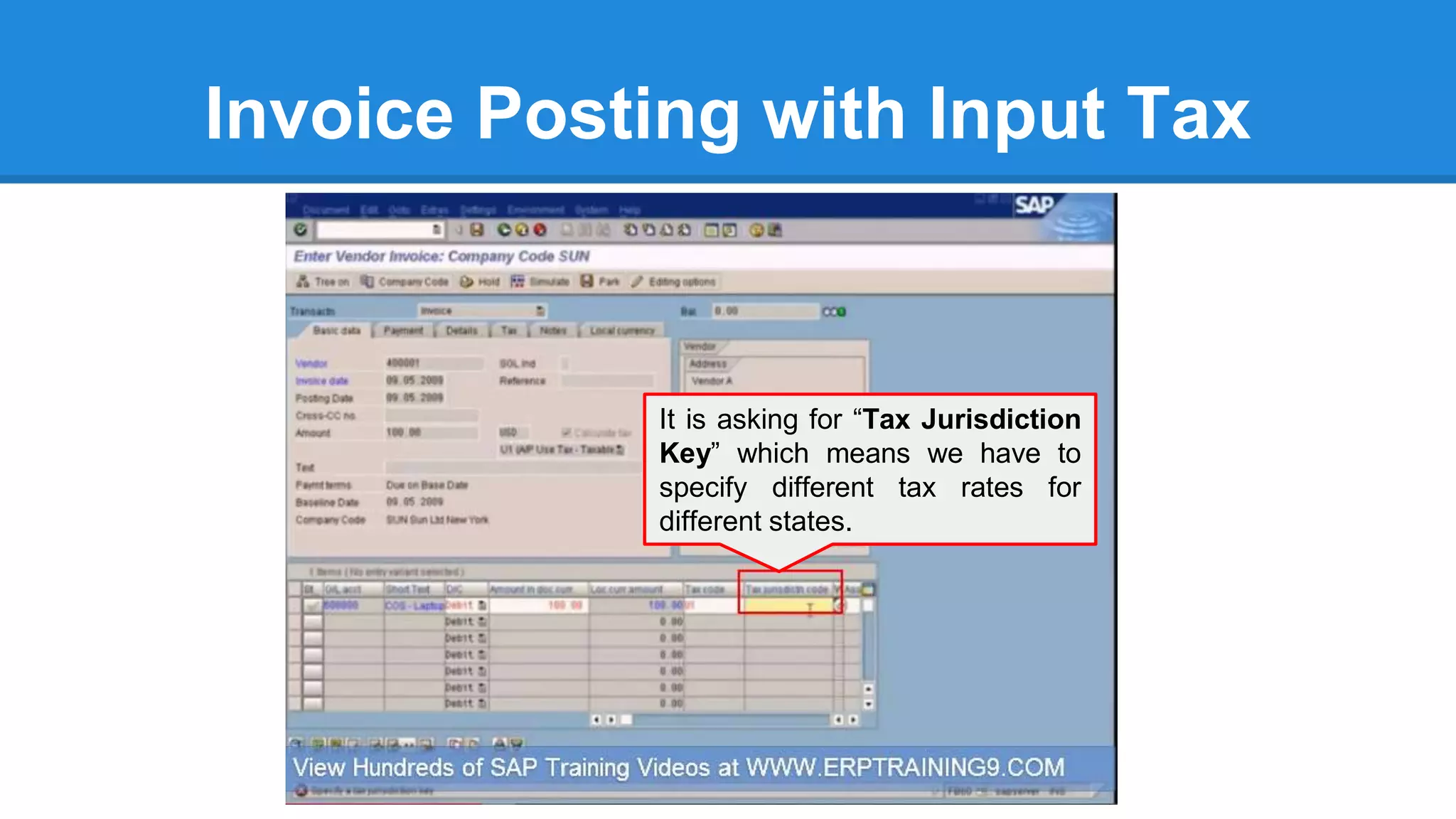 SAP FI/CO - Challenges in SAP AP Invoice Posting | PPTX