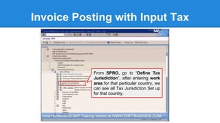 SAP FI/CO - Challenges in SAP AP Invoice Posting | PPTX
