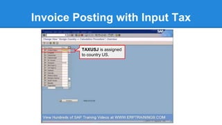 SAP FI/CO - Challenges in SAP AP Invoice Posting | PPTX