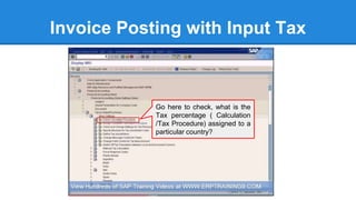 SAP FI/CO - Challenges in SAP AP Invoice Posting | PPTX